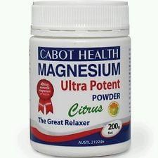 Magnesium Powder by Cabot Health — Supplements Central